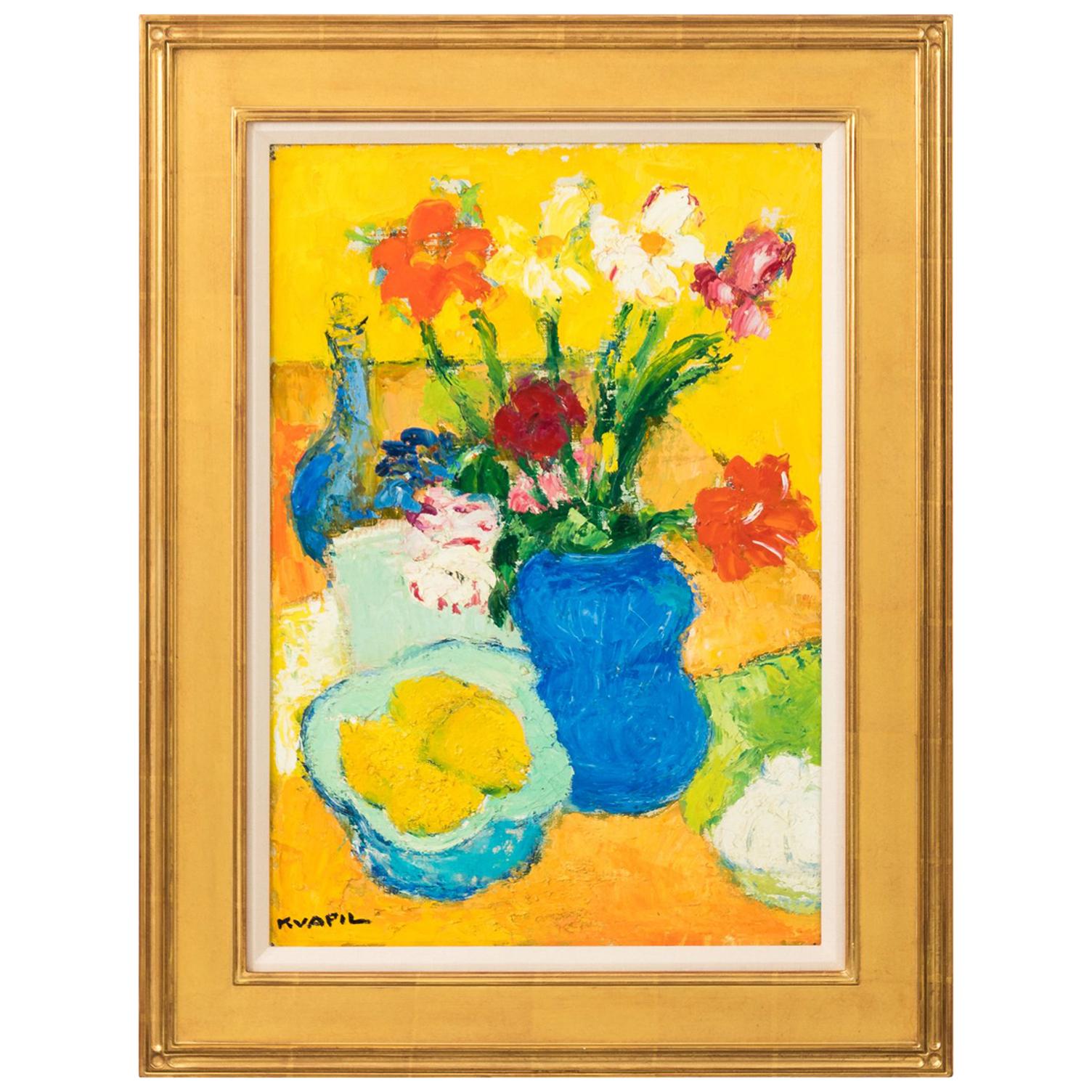 Oil On Canvas By Charles Kuapil At 1stDibs Oil On Canvas By Charles Kuapil At 1stDibs