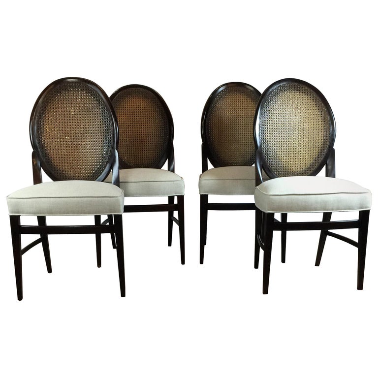 Cane Back Dining Chairs at 1stDibs