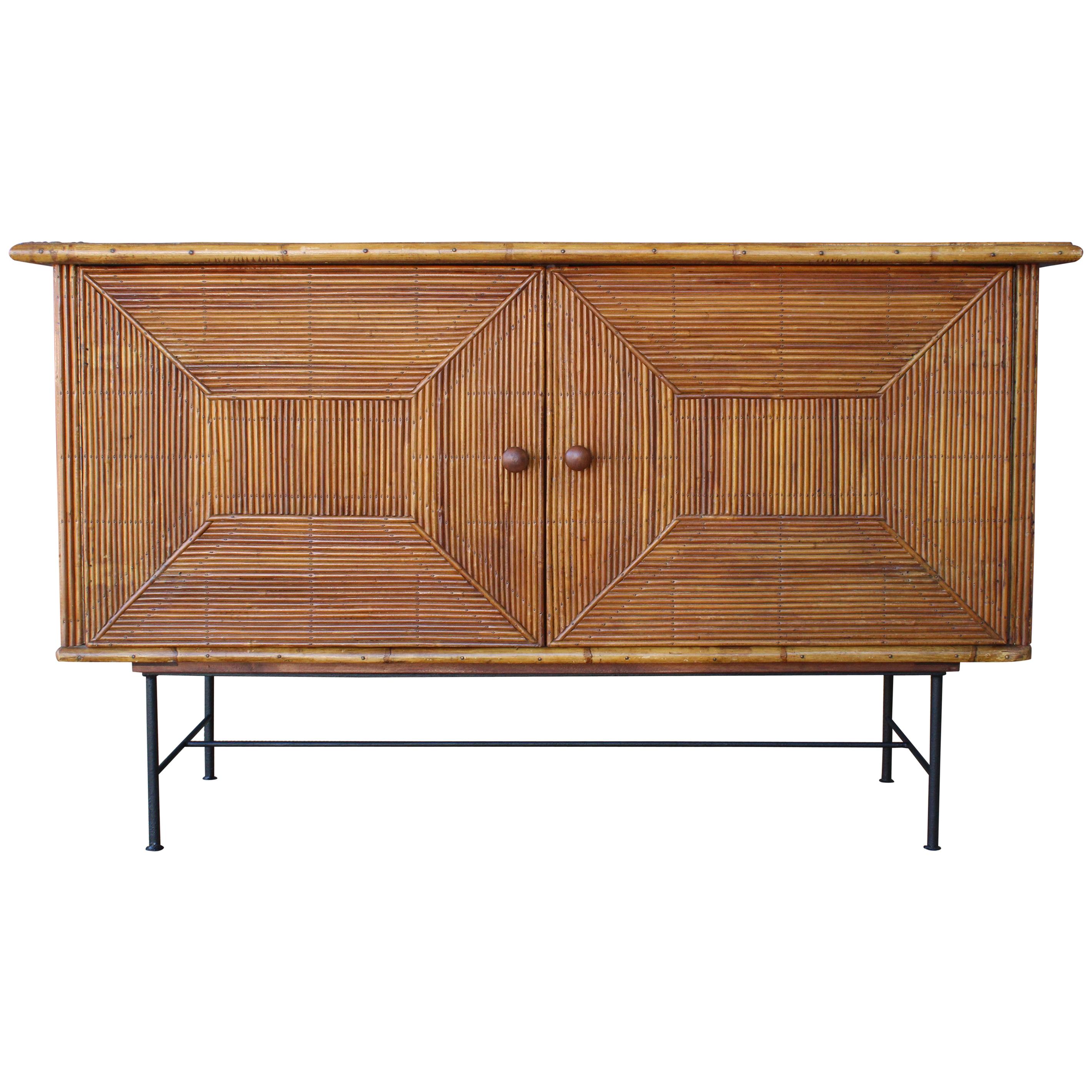 Reed Cabinets - 3 For Sale at 1stDibs