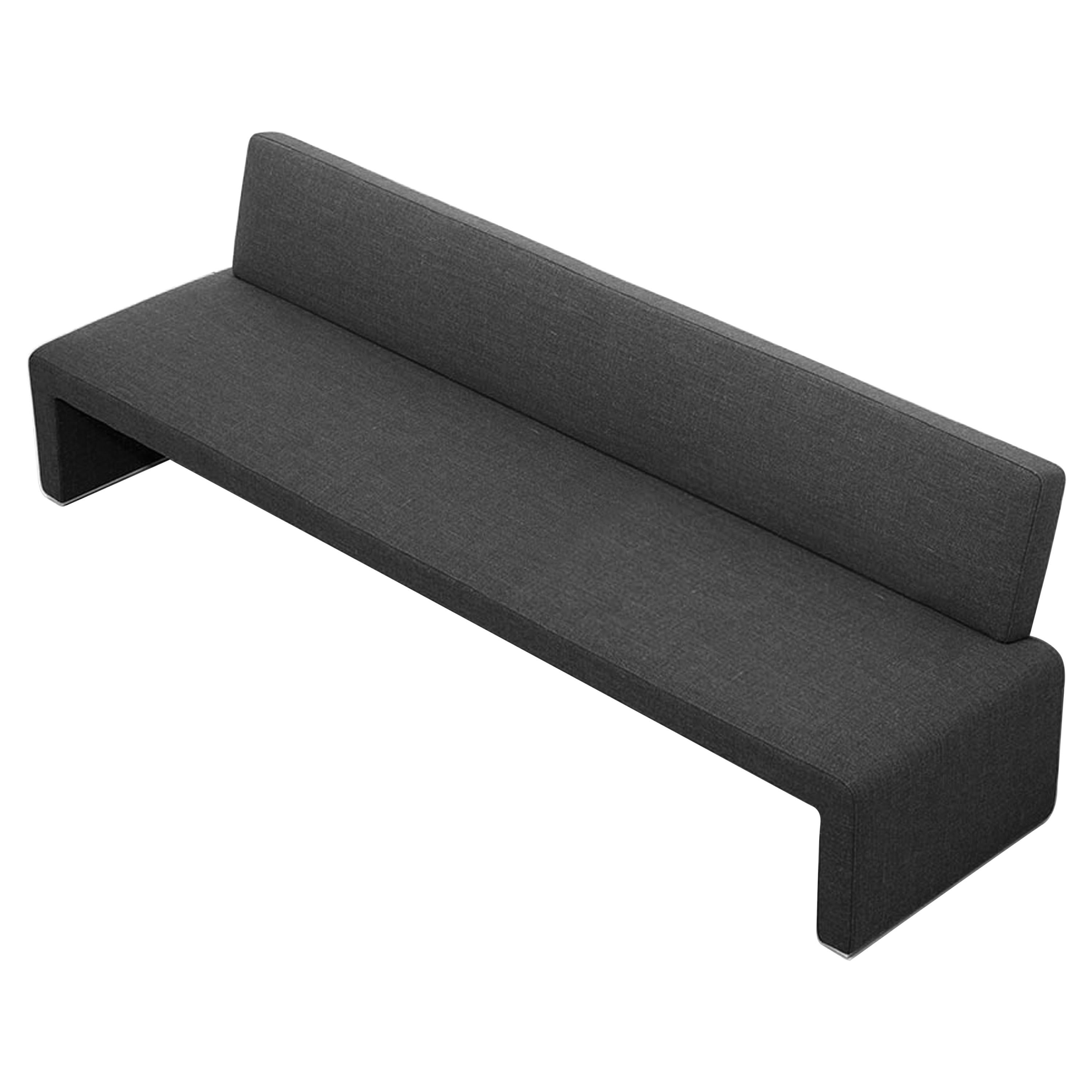 Tacchini Leather Labanca Bench at 1stDibs