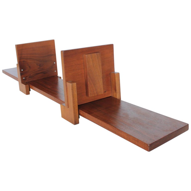 Midcentury Expandable Book Holder For Sale at 1stDibs