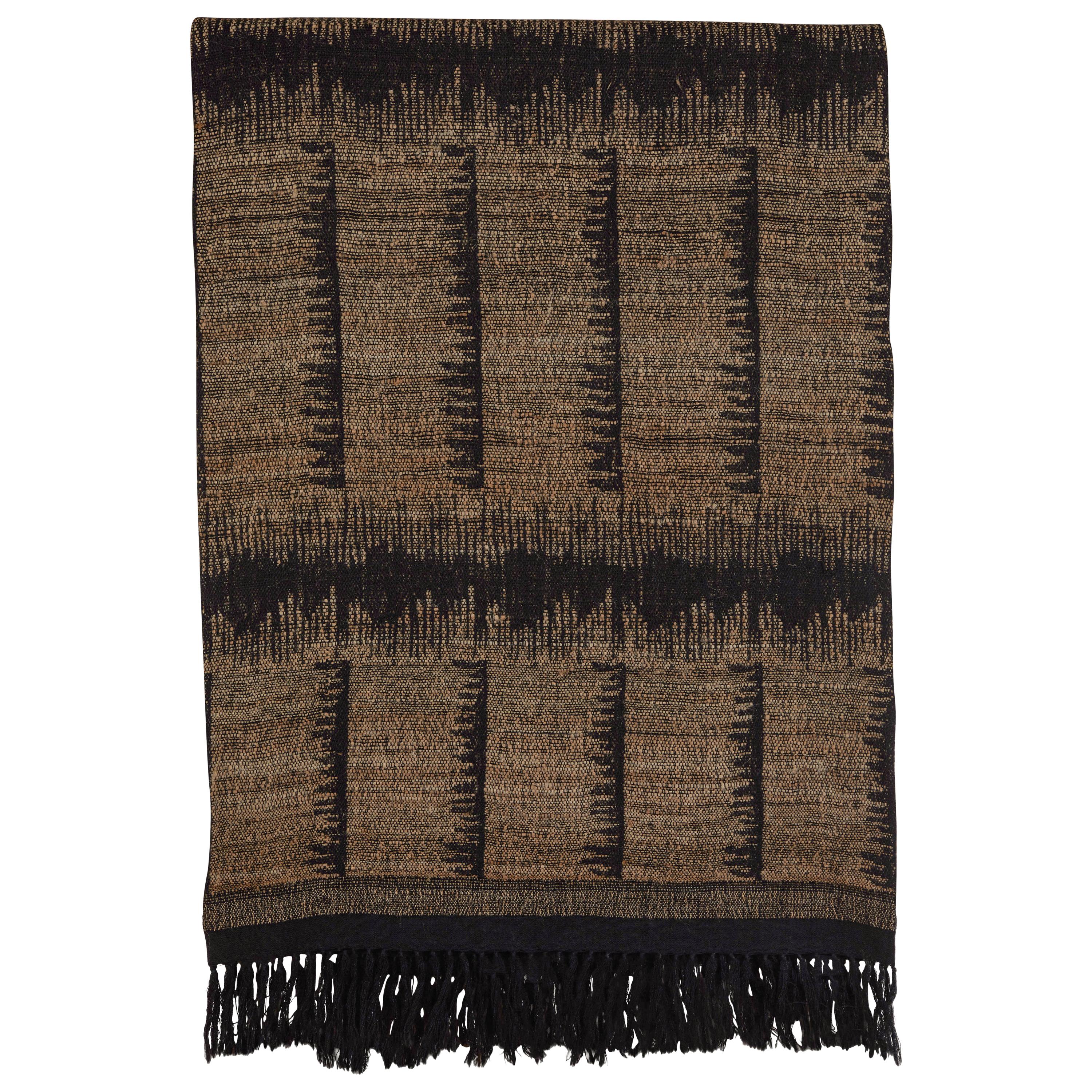 Indian Handwoven Throw For Sale at 1stDibs