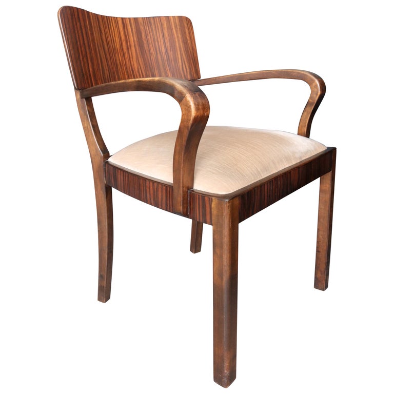 Bruno Paul Complete Room in Makassar Deutsche Werkstätten Hellerau, Art ...