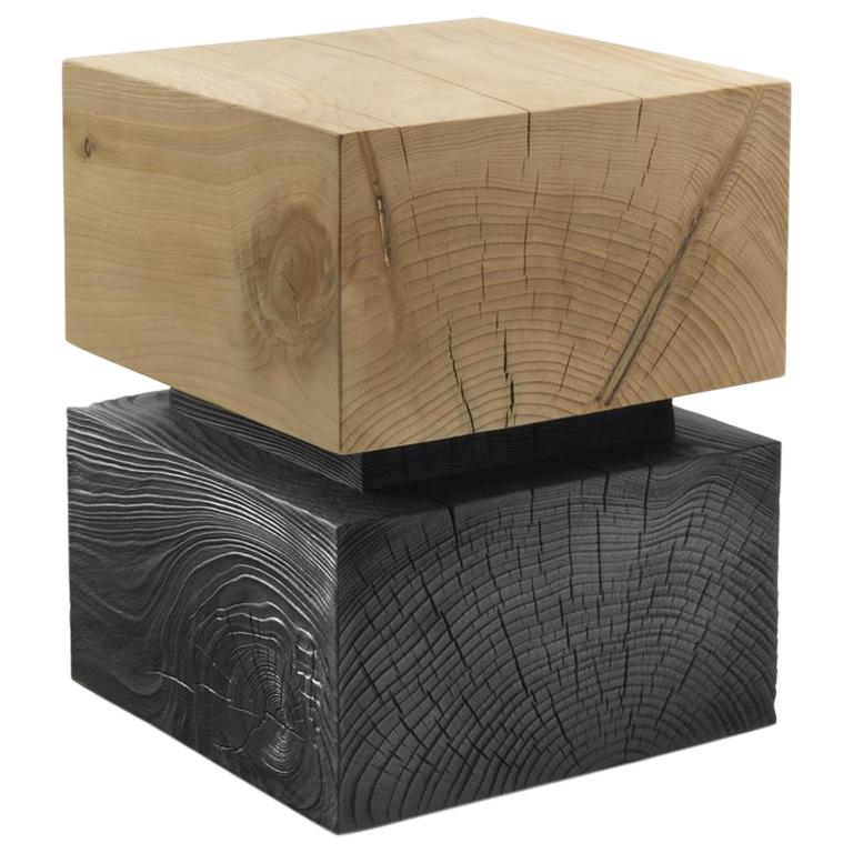 Stelon Cedar Stool For Sale at 1stDibs