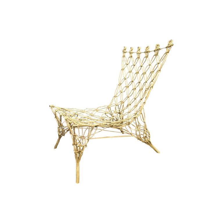 Marcel Wanders “Knotted” Chair For Sale at 1stDibs