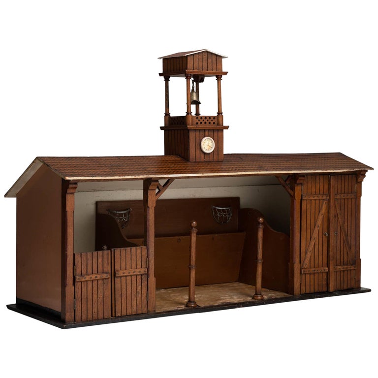 Model of a Stable Block, England, 19th Century at 1stDibs