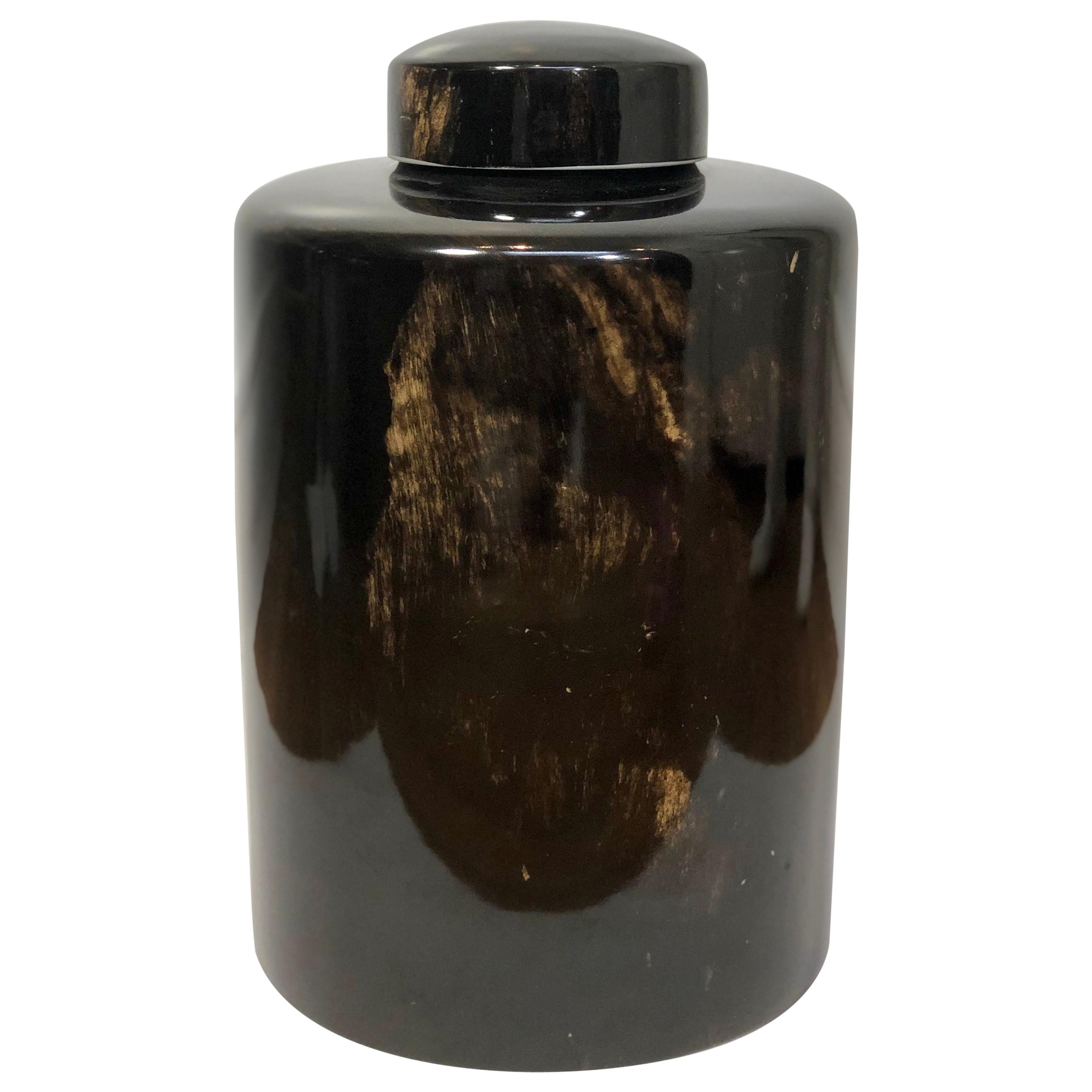 Tozai Home Porcelain Tortoise Jar at 1stDibs