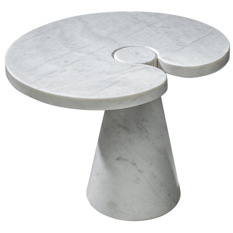 Angelo Mangiarotti "Eros" Marble Coffee Table at 1stDibs | eros coffee ...