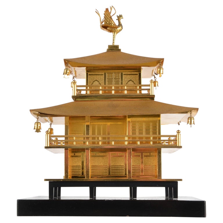 Japanese Tea House Model at 1stDibs | japanese house model