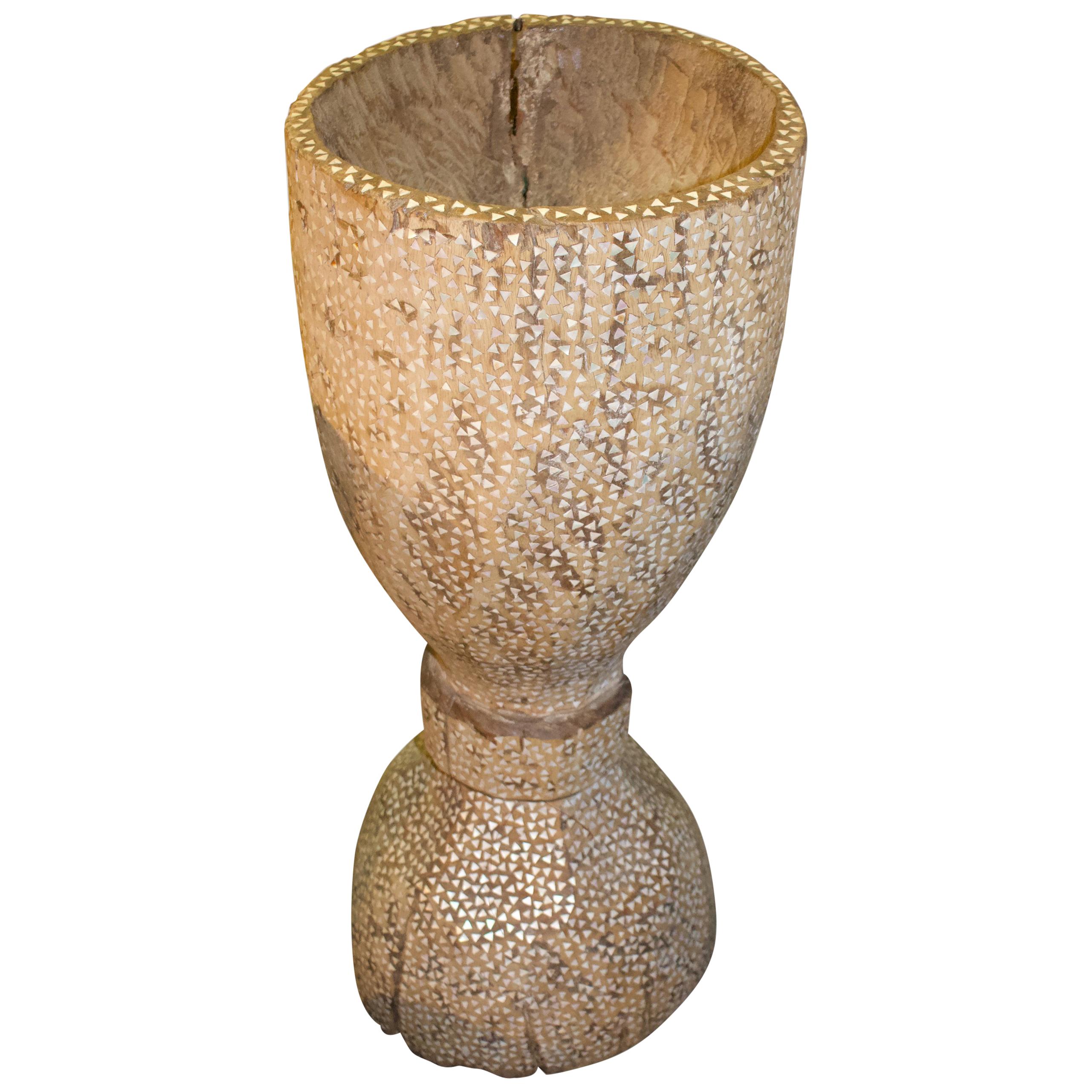 Andrianna Shamaris Shell Inlay Rice Pounder at 1stDibs