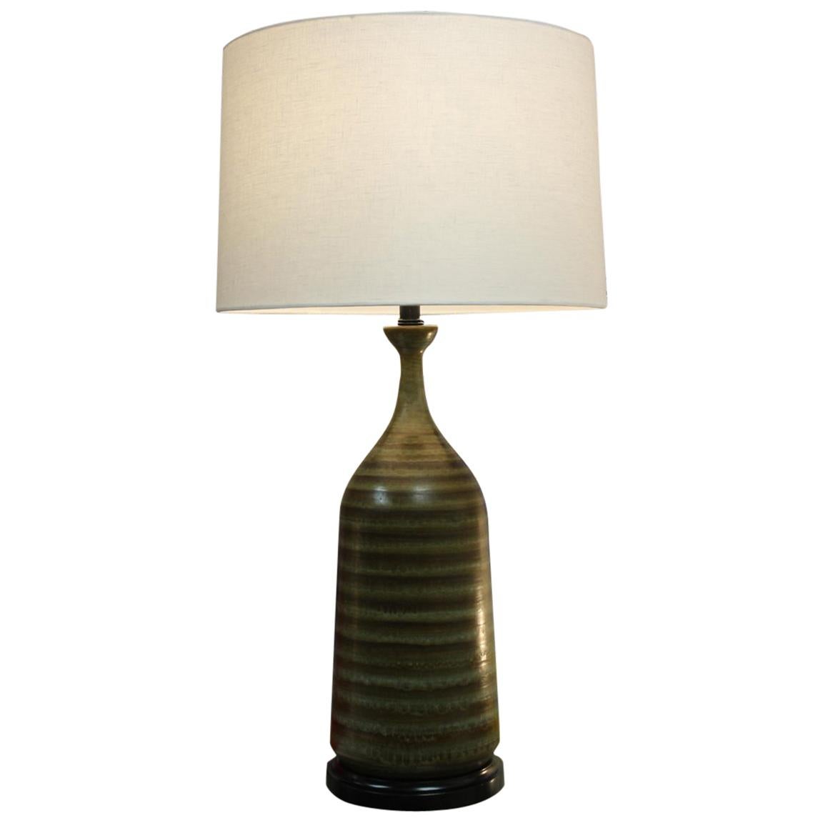 Ceramic Table Lamp at 1stDibs