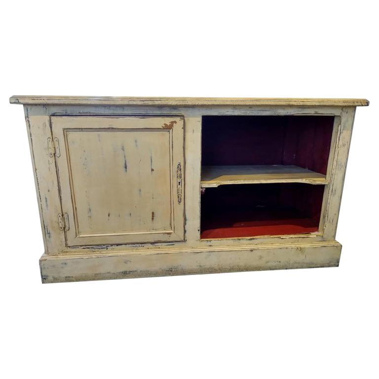 French Zinc Top Bakery Store Counter at 1stDibs