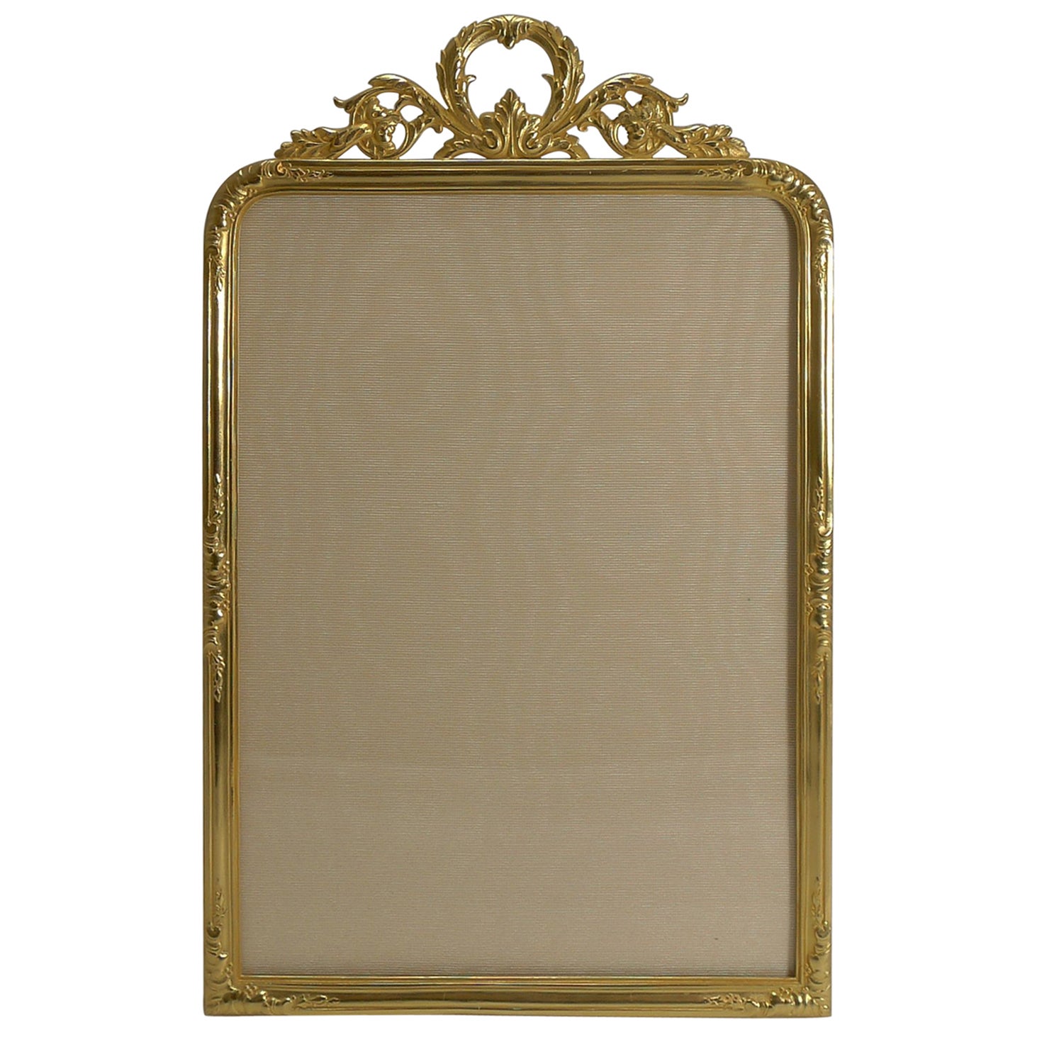Antique French Gilded Bronze Photograph Frame, circa 1900 For Sale at ...