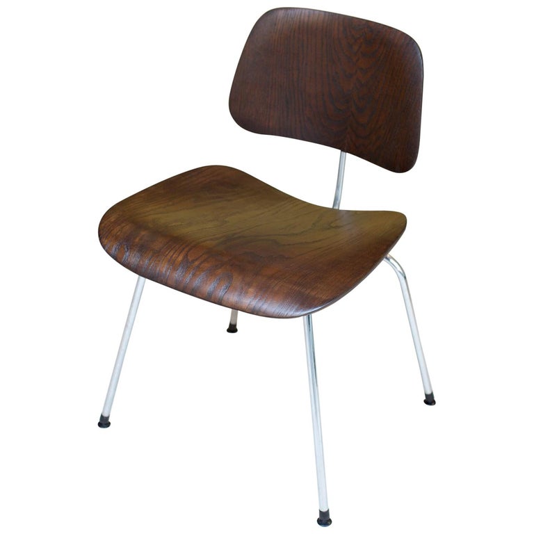 Eames DCM by Evans for Herman Miller For Sale at 1stDibs