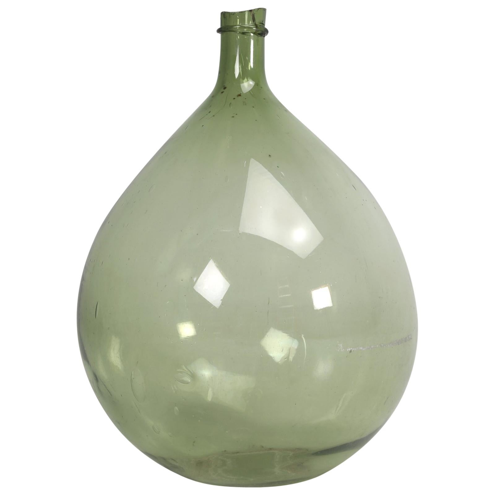 Antique French Demijohn at 1stDibs