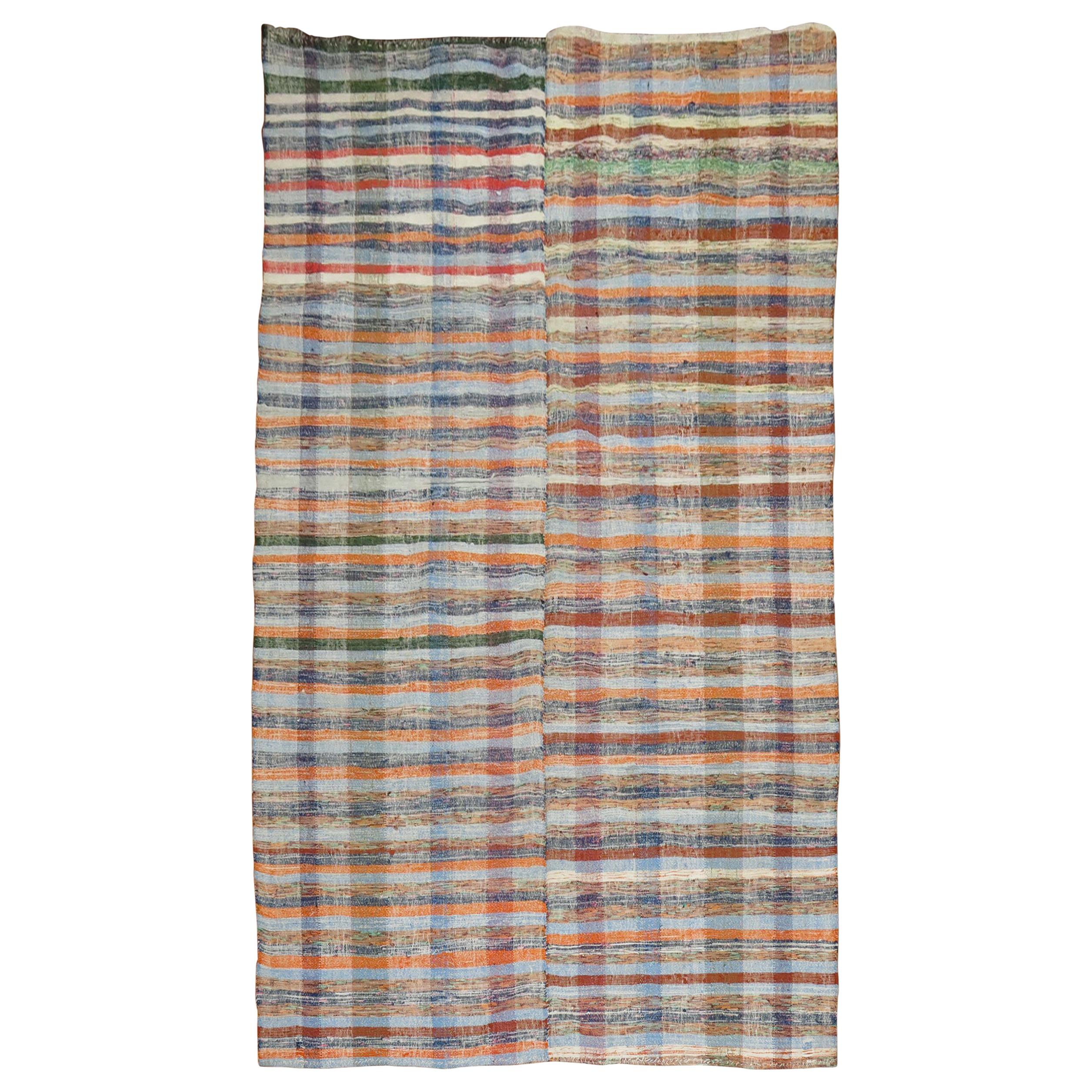 Rag Rug For Sale at 1stDibs