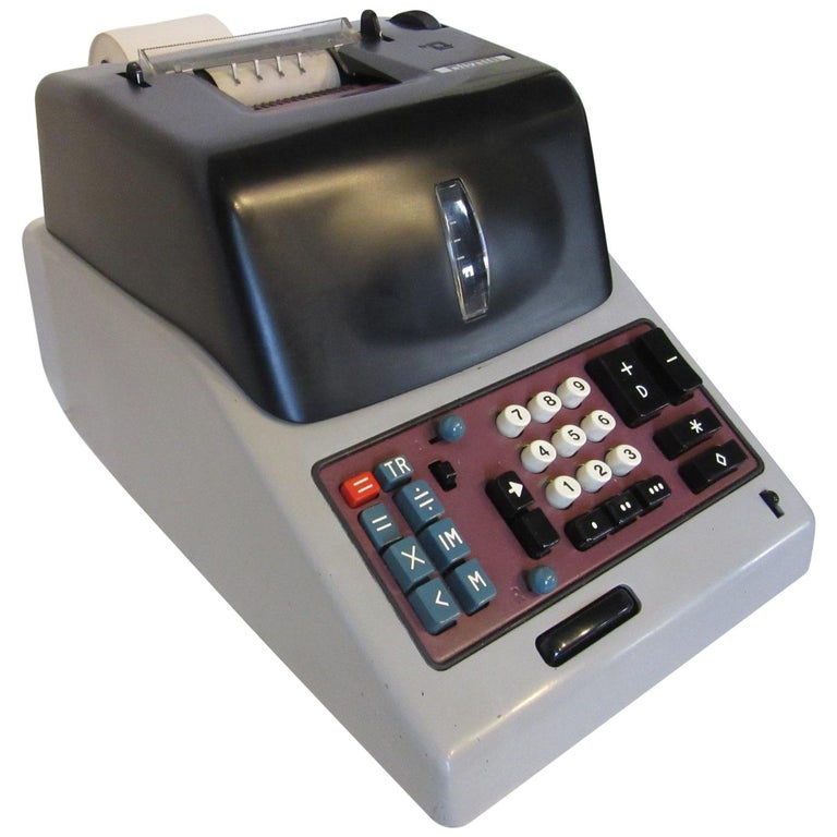 Marcello Nizzoli Olivetti Divisumma 24 Adding Machine at 1stDibs