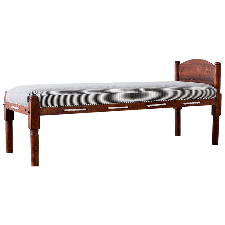 18th Century New England Cherry Daybed or Rope Bed at 1stDibs | 18th ...