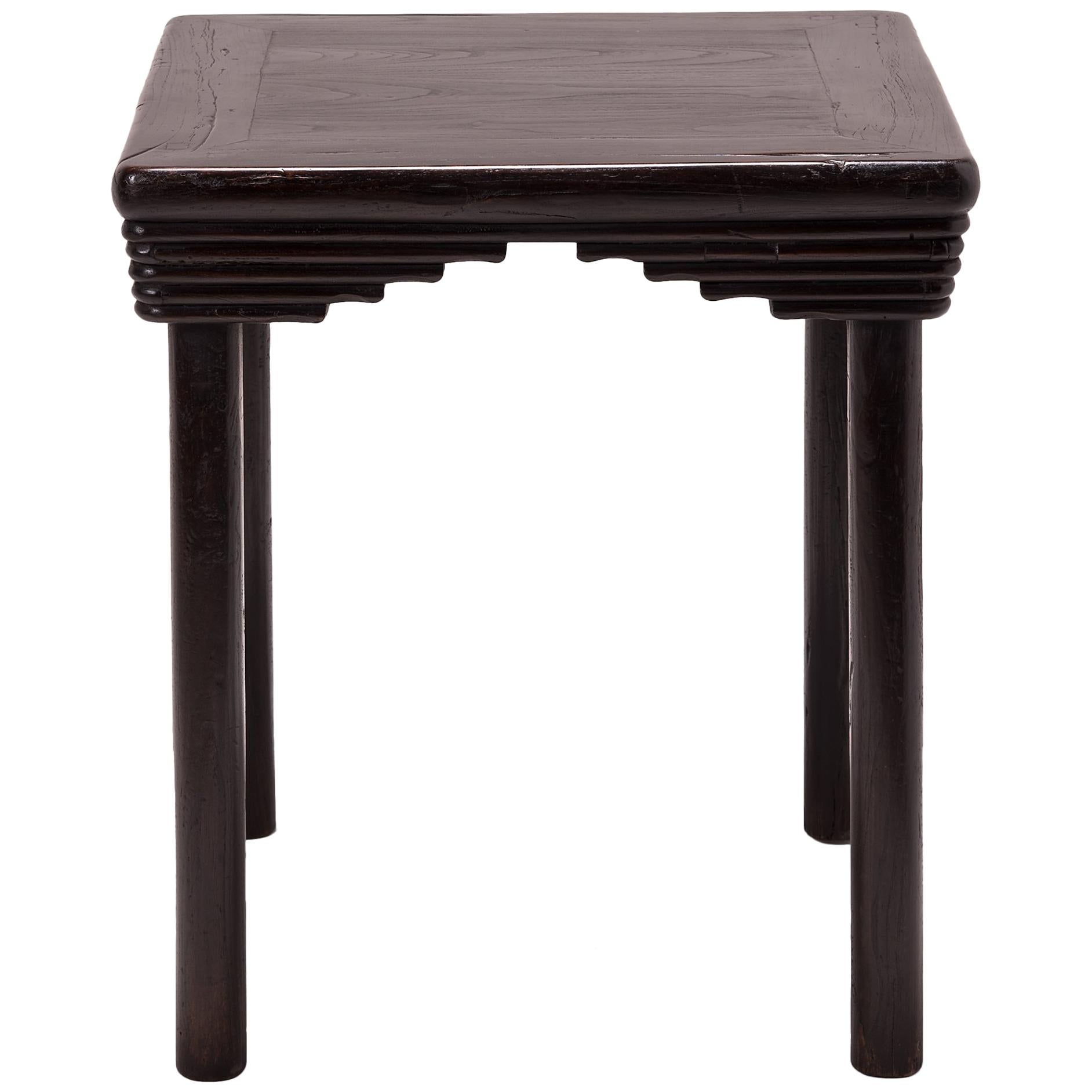 Early 20th Century Chinese Stacked Noodle Table at 1stDibs