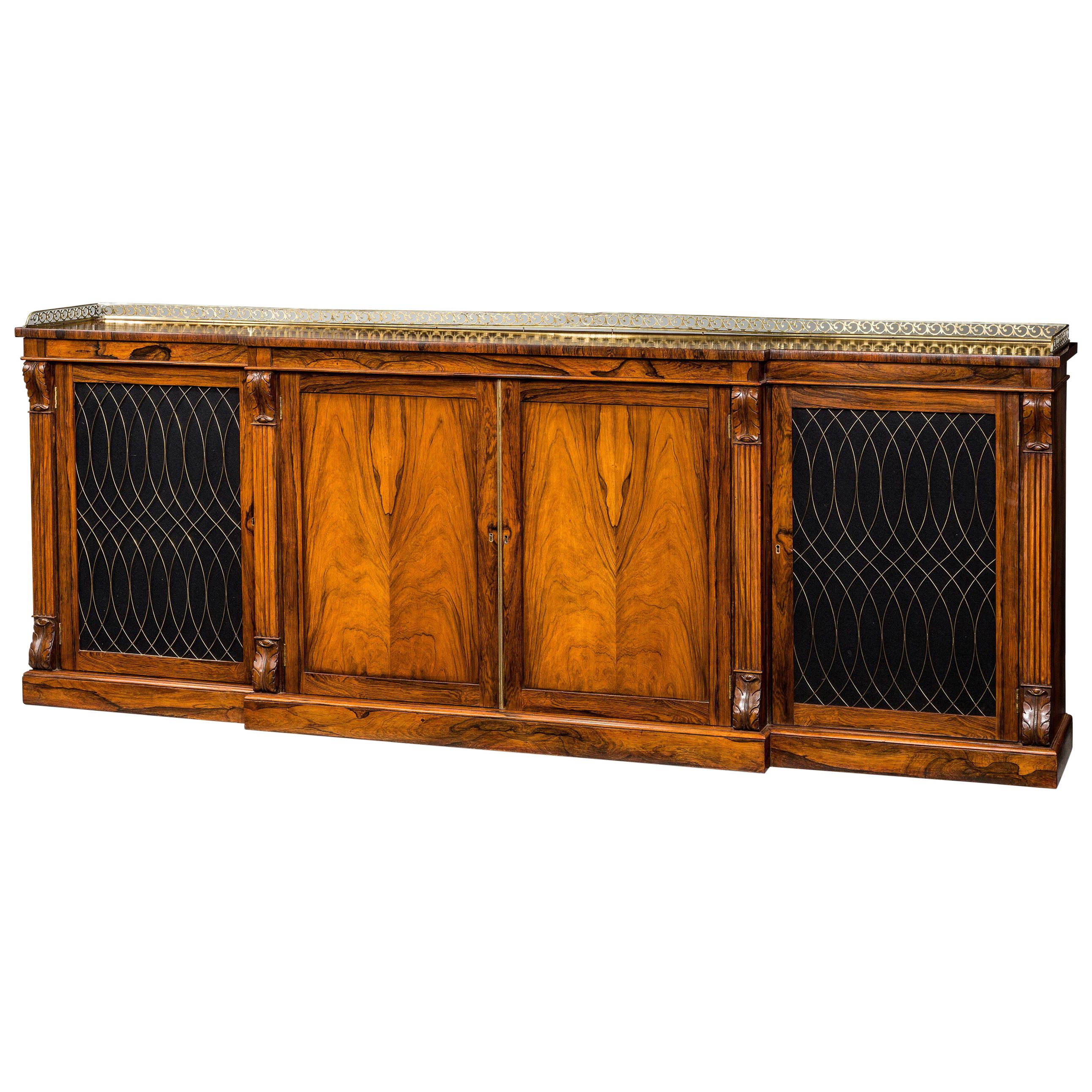Regency Period Side Cabinet at 1stDibs