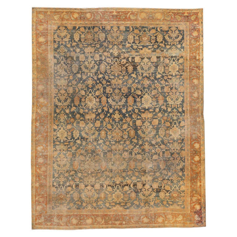 Antique Persian Farahan Rug at 1stDibs