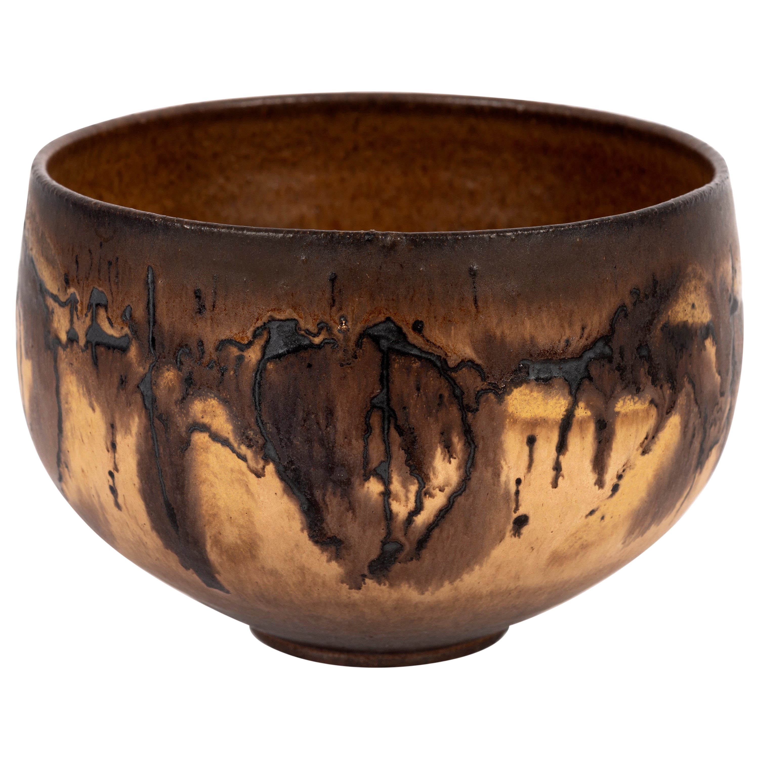 Clyde Burt Ceramic Bowl For Sale at 1stDibs