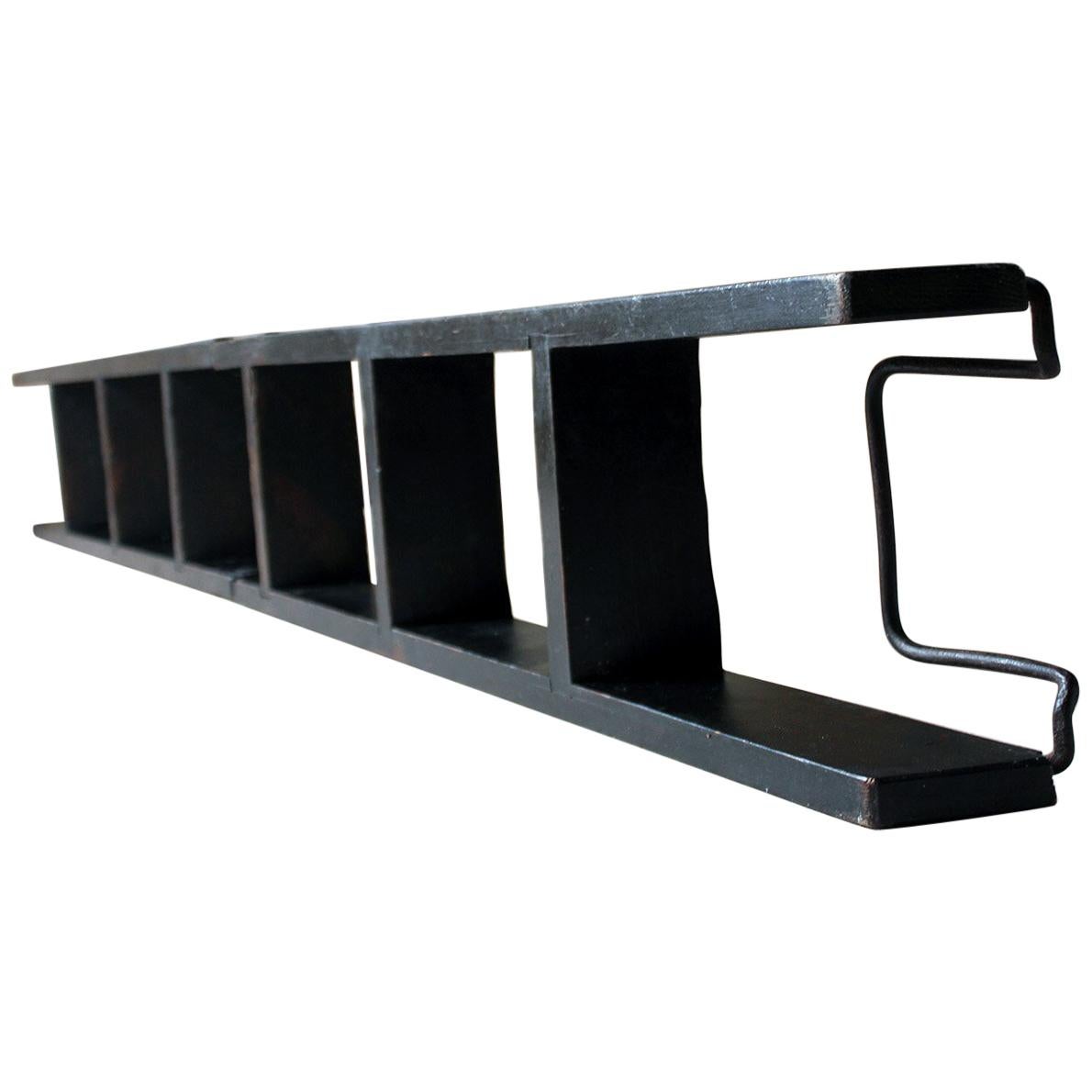 Scarce Victorian Painted Six-Tread Coaching Ladder, circa 1870 For Sale ...