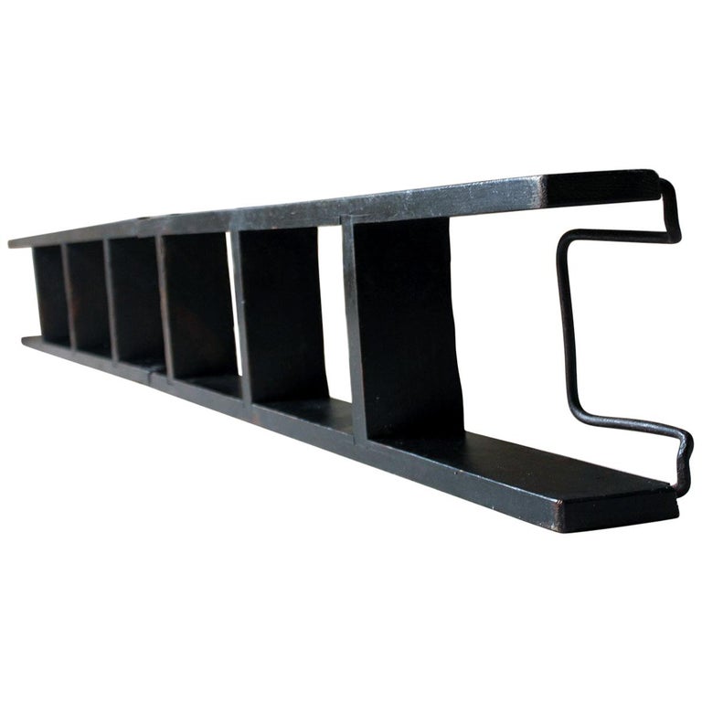 Scarce Victorian Painted Six-Tread Coaching Ladder, circa 1870 For Sale ...