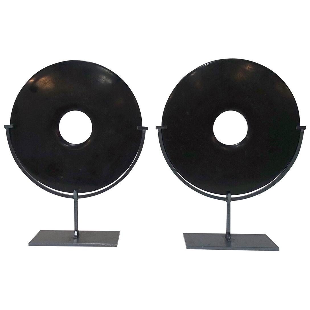 Provincial Chinese Disc Wheel, c. 1900 For Sale at 1stDibs