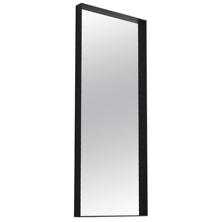 "Sara" Wall or Freestanding Mirror in Black Chrome by Poliform For Sale ...
