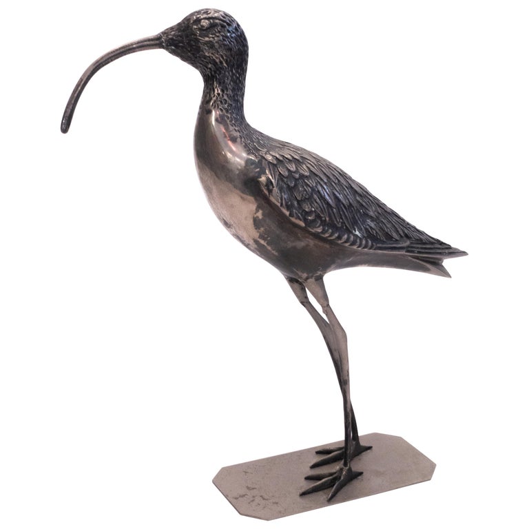 Long-Billed Curlew Midcentury Sculpture, French at 1stDibs | curlew ...