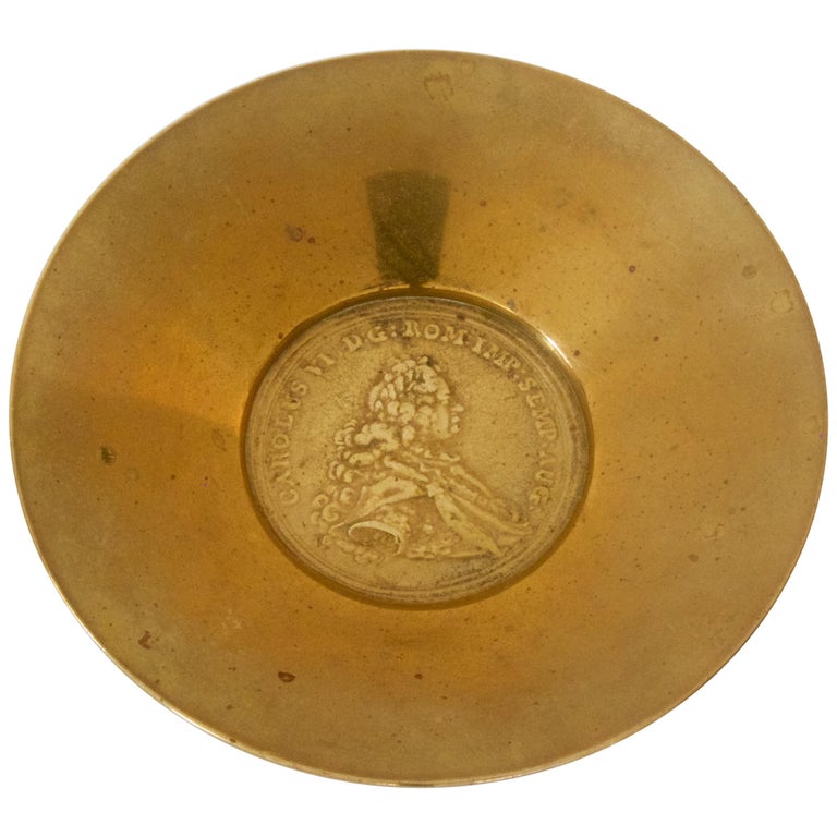 Small "Coin Bowl" by Carl Auböck For Sale at 1stDibs