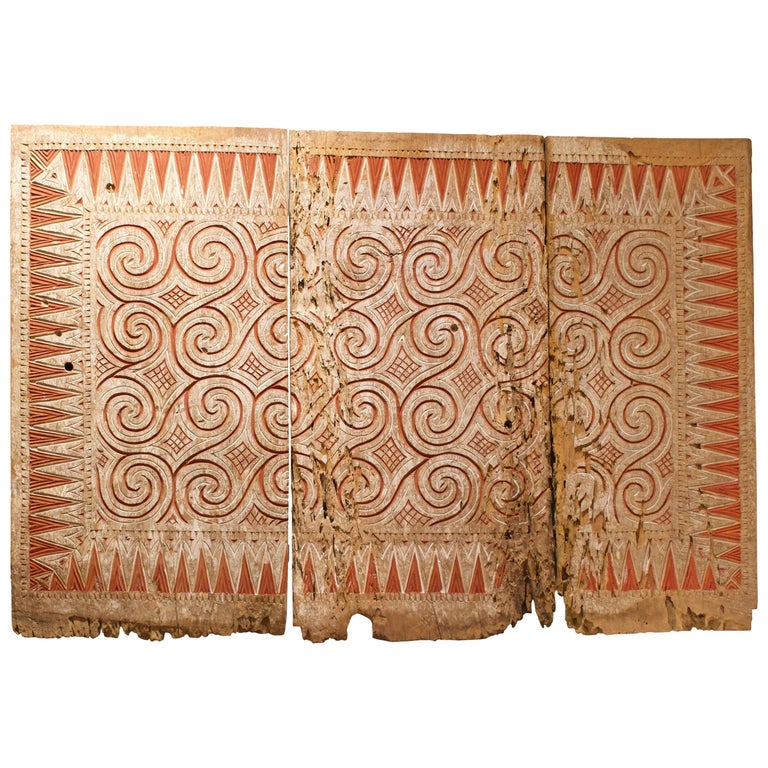 Andrianna Shamaris Ancient Hand Carved Panel Symbolizing Peace and ...