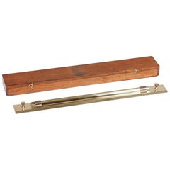 Brass Theodolite Signed Stanley, London at 1stDibs