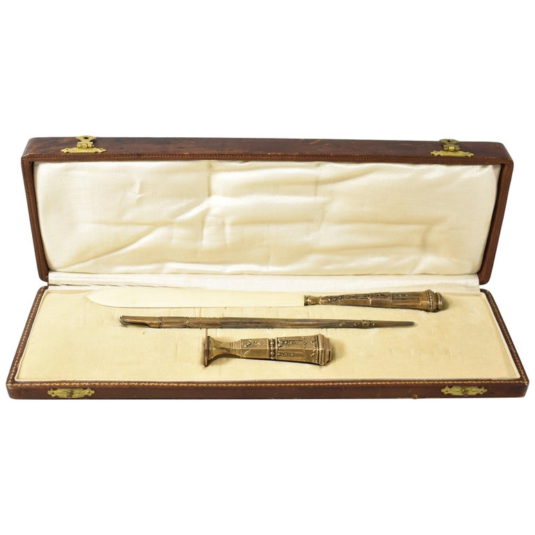 French Empire Boxed Writing Set Made in France at 1stDibs