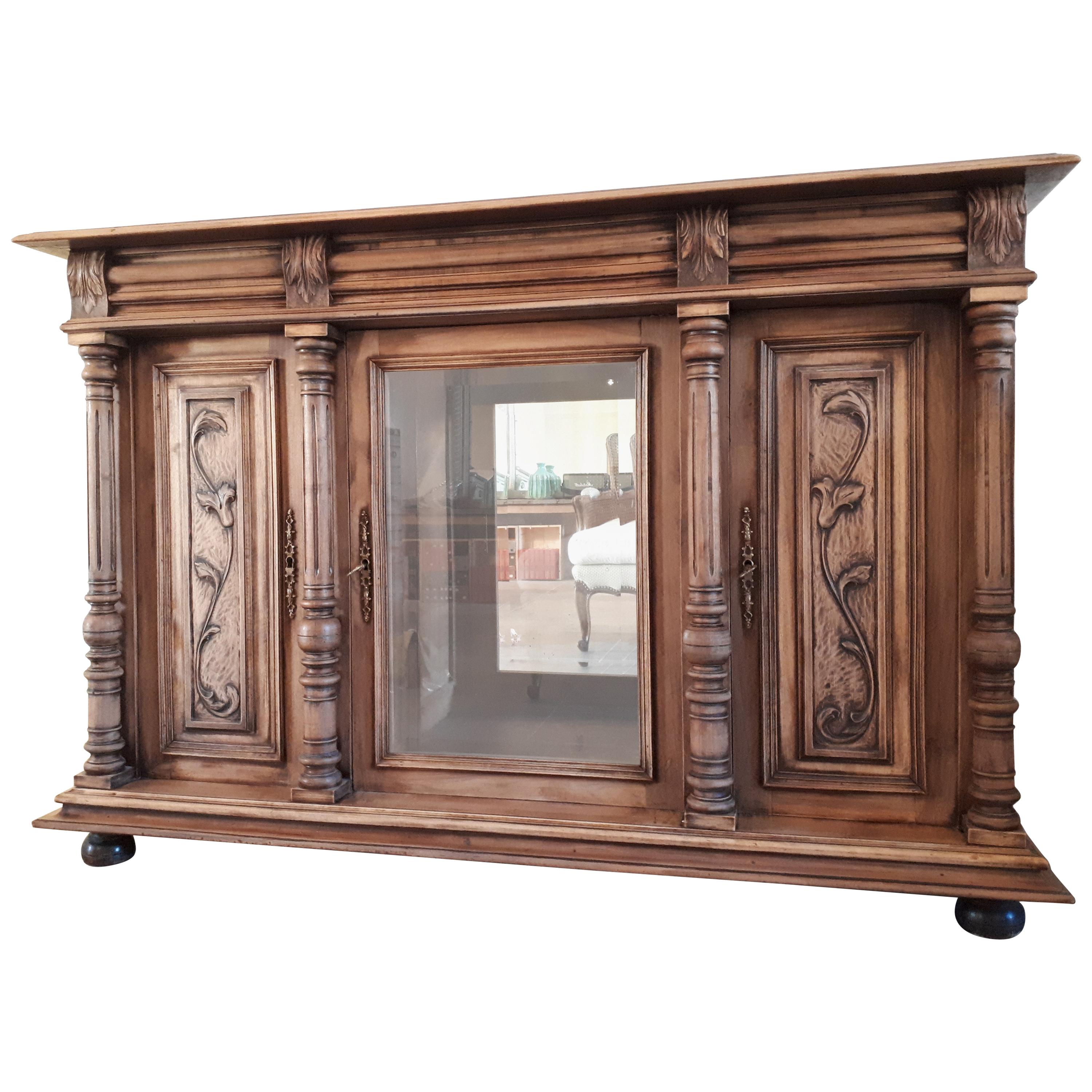 Antique French Henri II Style Buffet at 1stDibs