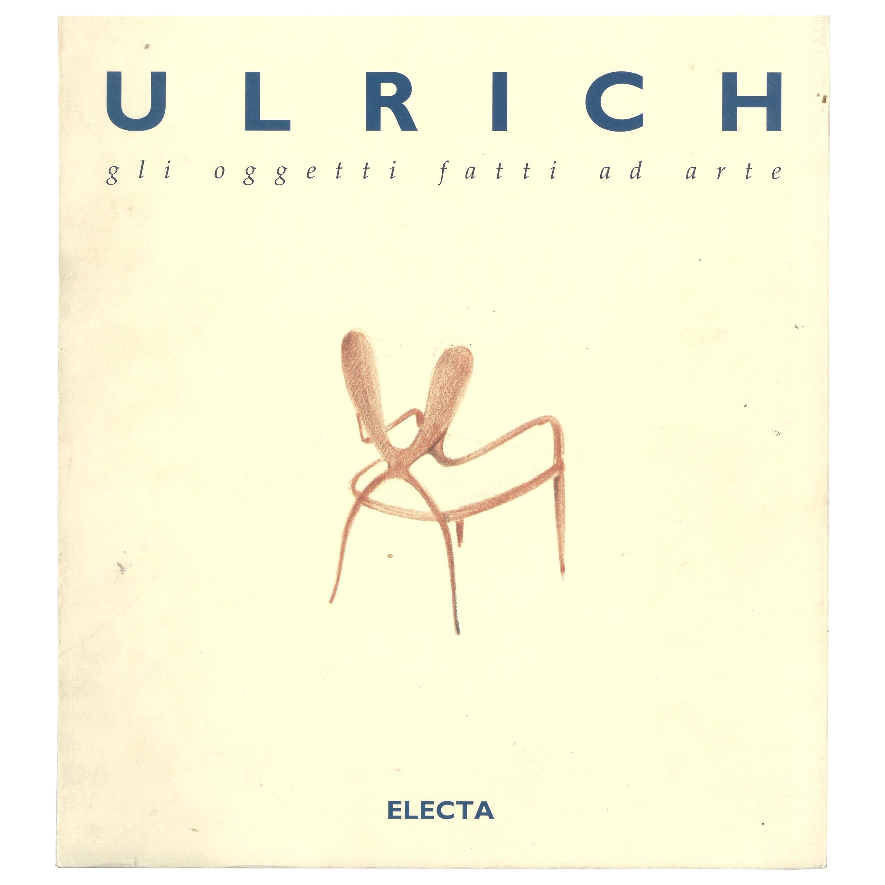 Guglielmo Ulrich, Book For Sale at 1stDibs