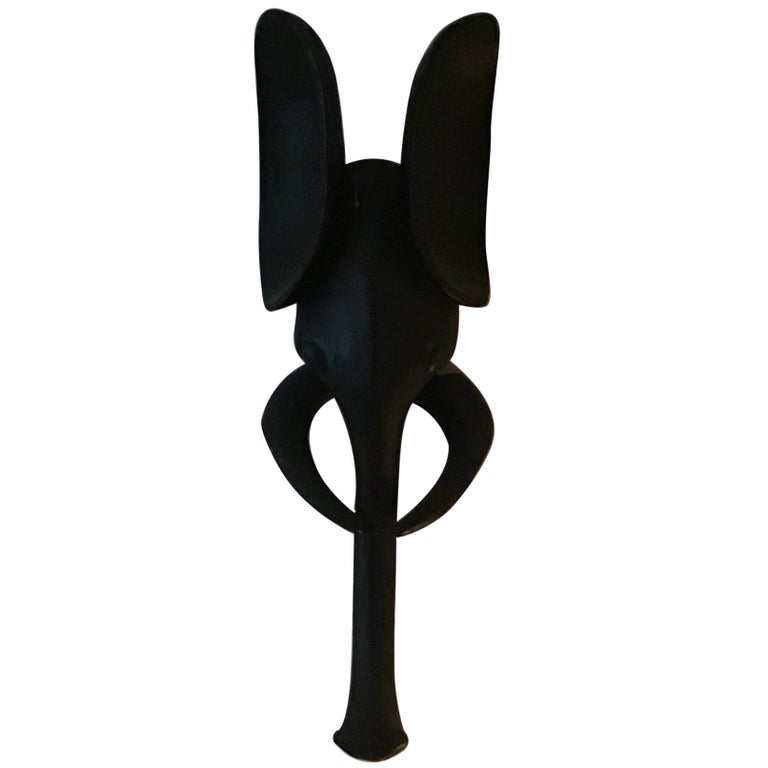 Babanki Elephant Mask Cameroon For Sale at 1stDibs