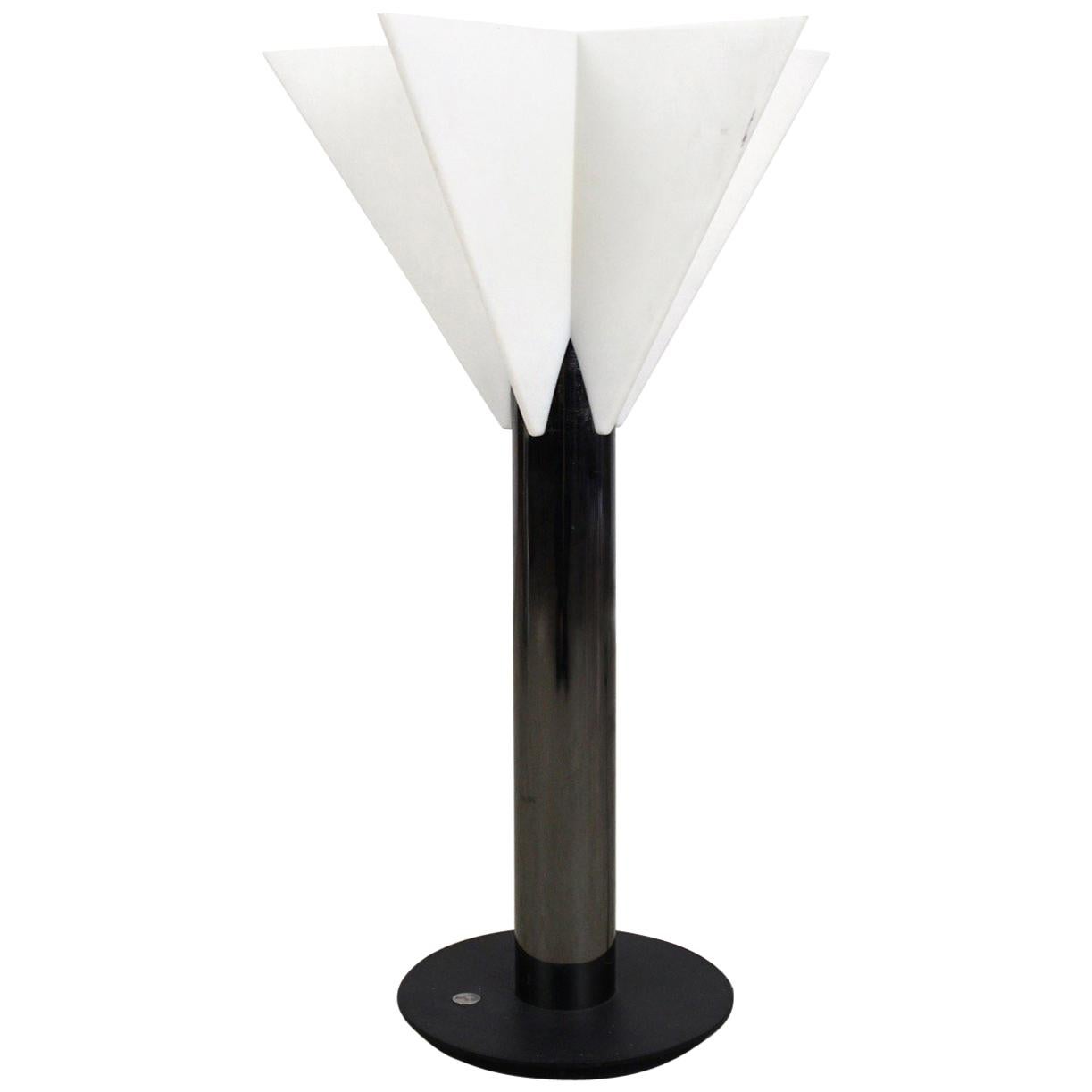 Italian 1980s “Astra” Star Table Lamp by Salvatore Gregorietti for ...