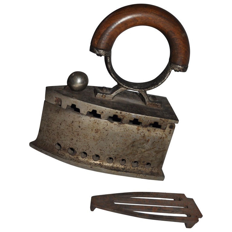 Small Coal Ironing, circa 1900 For Sale at 1stdibs