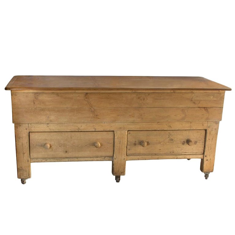 French Baker's Table at 1stDibs