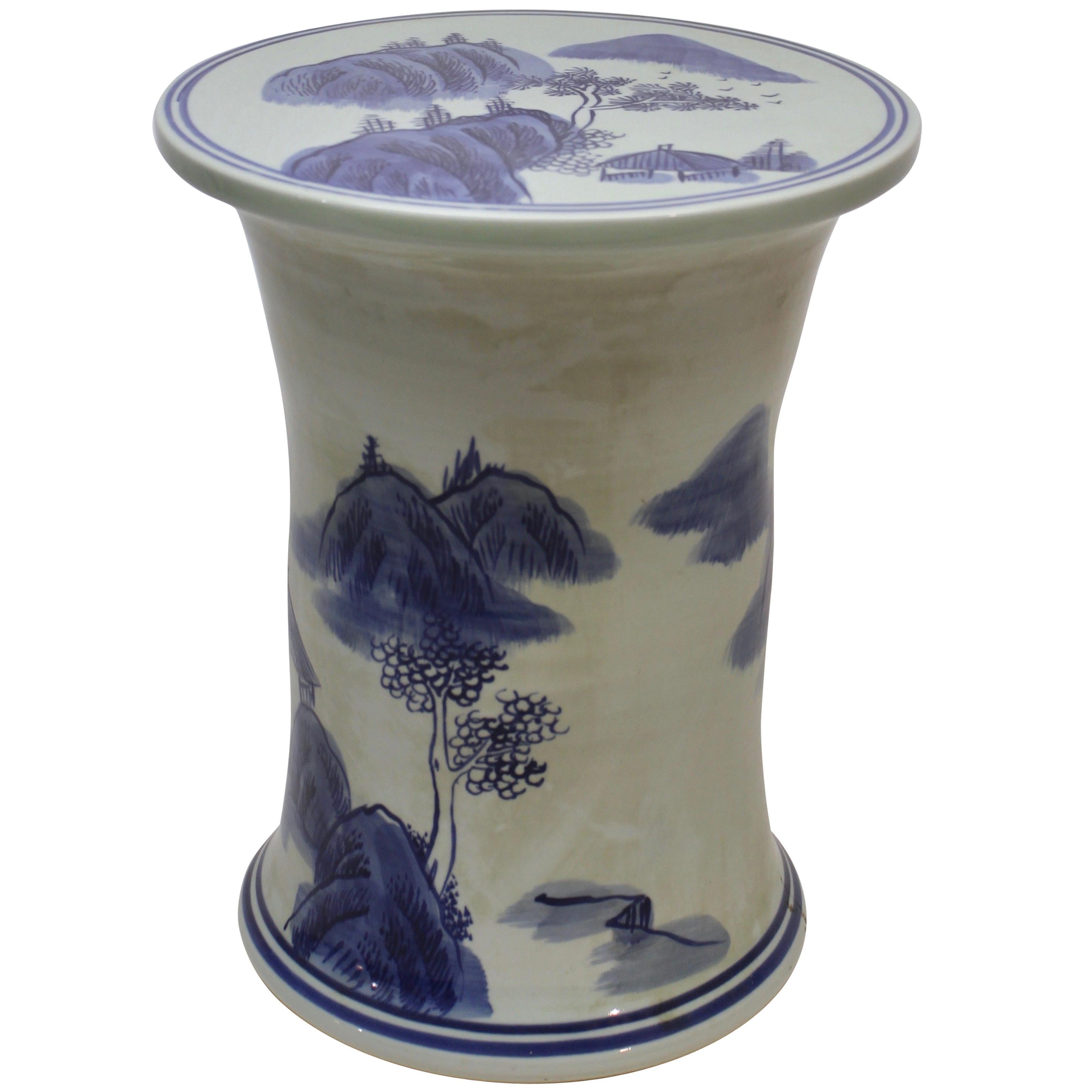 Antique Chinese Ceramic Garden Stools at 1stDibs