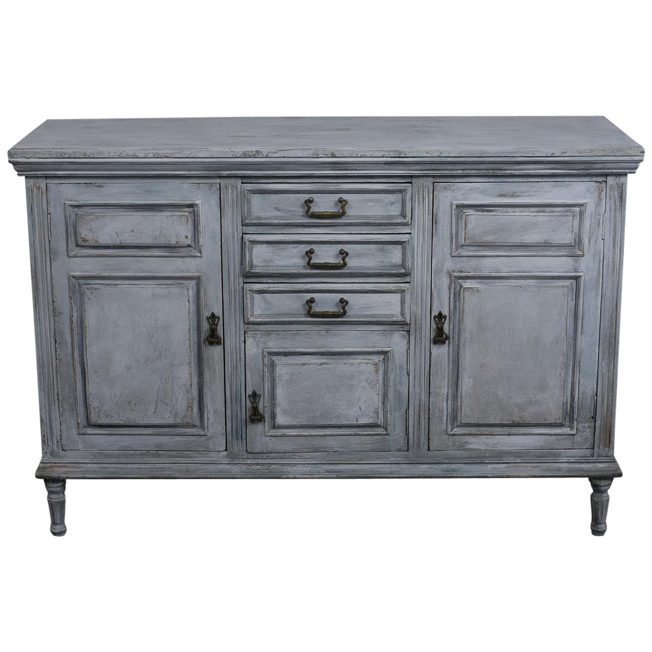 Antique Louis XVI Style Buffet at 1stDibs | distressed finish, distress ...
