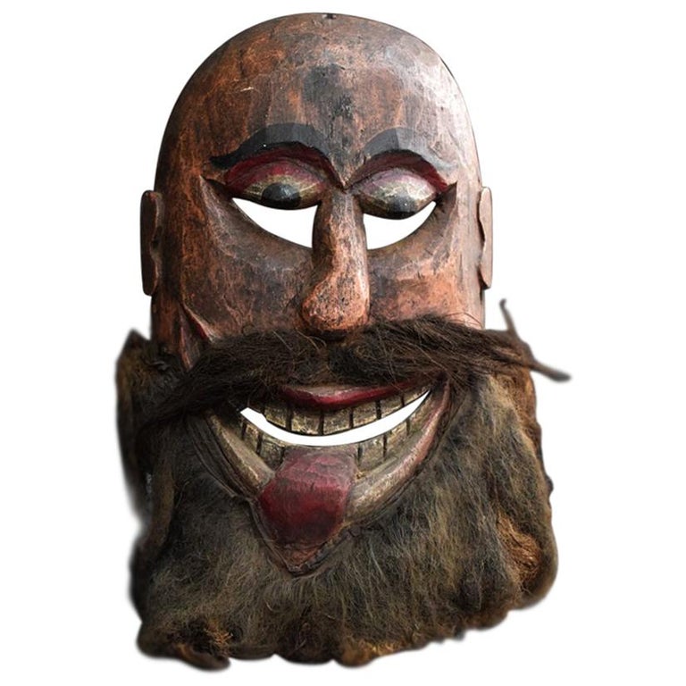 German Carnival Mask c.1920 at 1stDibs