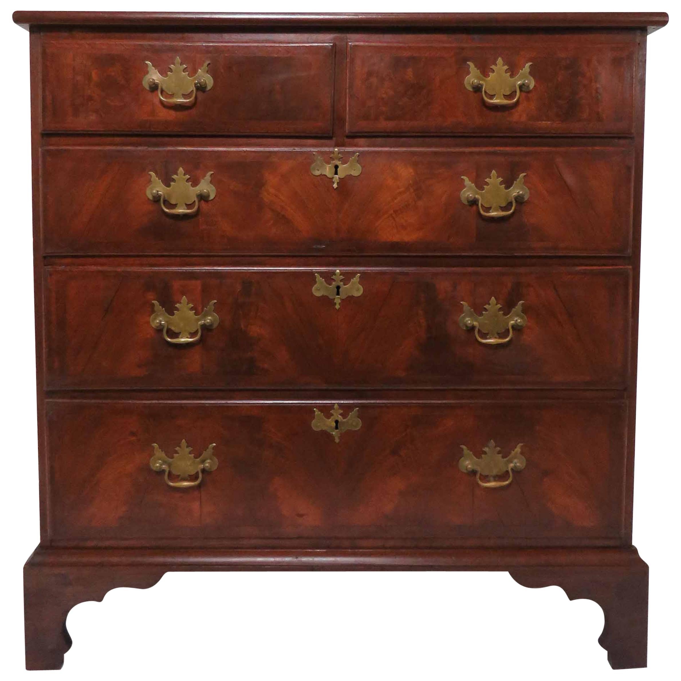 Antique Chippendale Chest, circa 1780 at 1stDibs