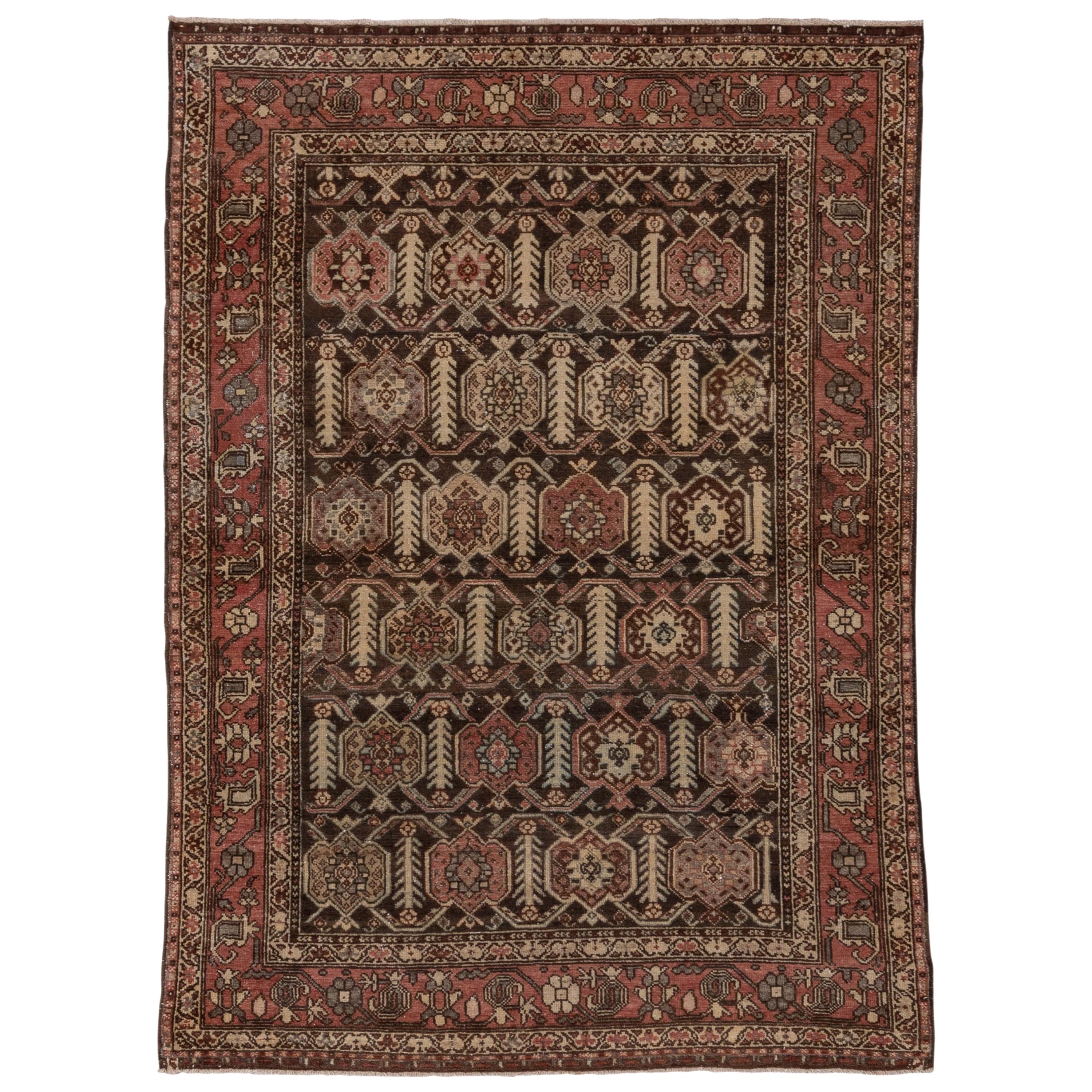 Tribal Persian Malayer Rug, circa 1940s For Sale at 1stDibs