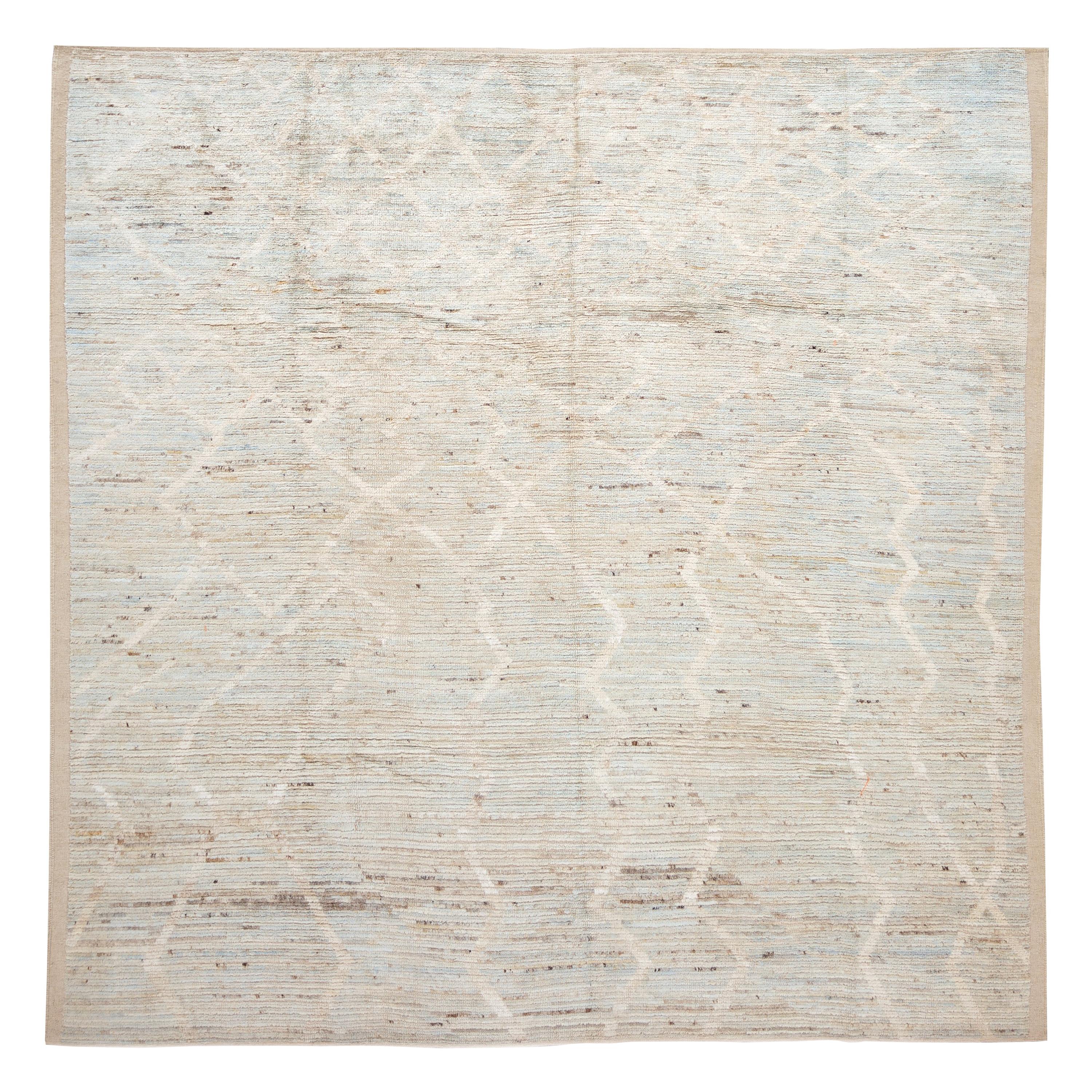 21st Century Modern Moroccan-Style Rug For Sale at 1stDibs
