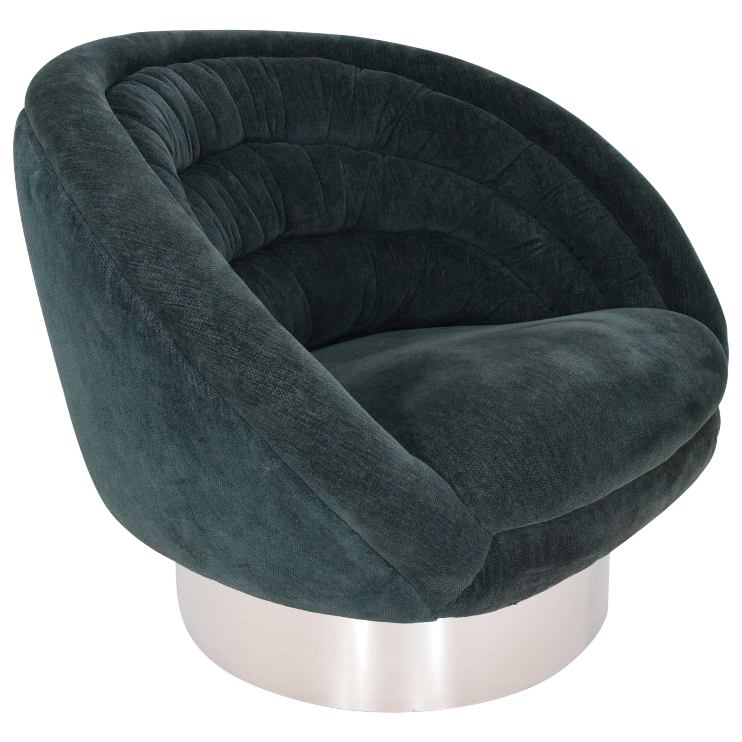 Vladimir Kagan Crescent Chair at 1stDibs | vladimir kagan crescent series