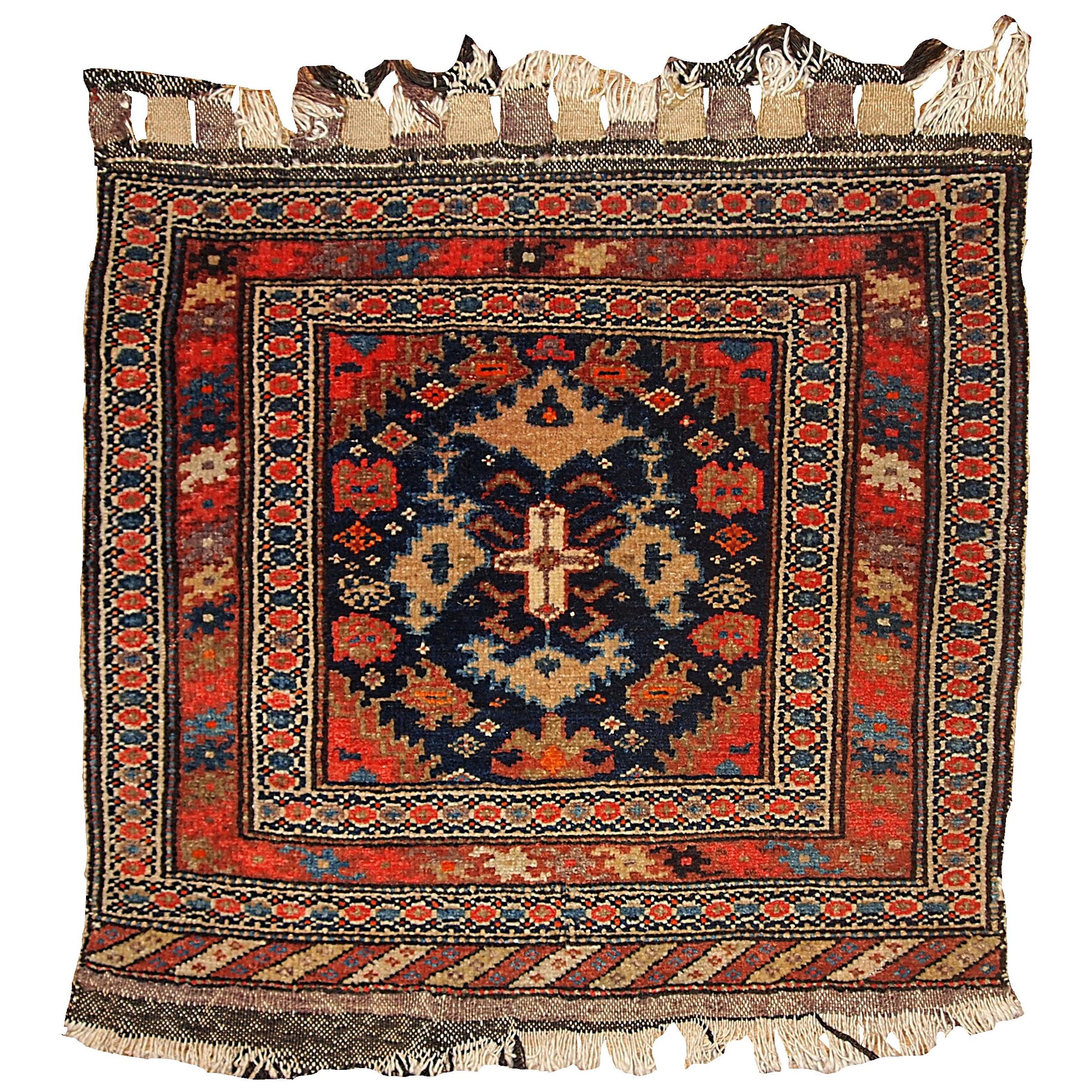 Handmade Antique Khamseh Style Bag Face, 1880, 1B316 at 1stDibs