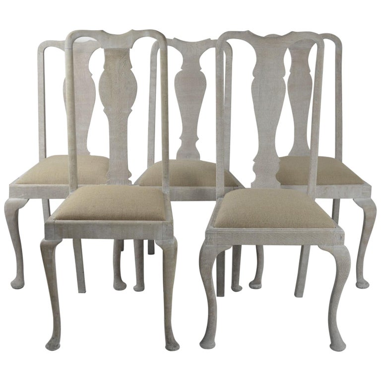 Harlequin Set of 10 Antique Gustavian Style Urn Back Dining Chairs at ...